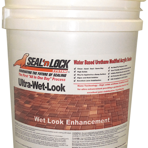 Ultra Wet Look® - Sample | Wet Look Enhancement | sealnlock.com