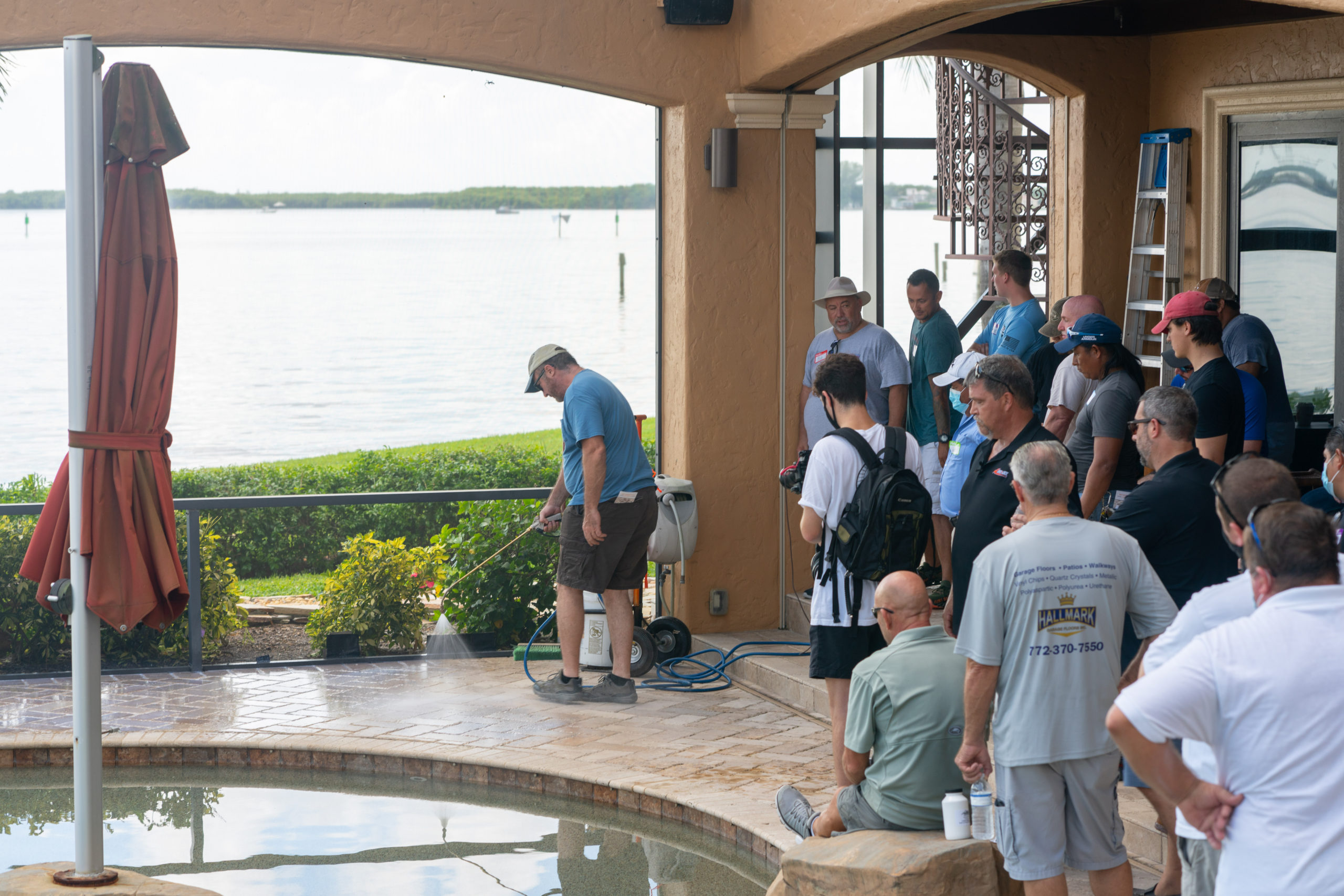 Paver Coating Spray System | Pail Pump System | Seal 'n Lock