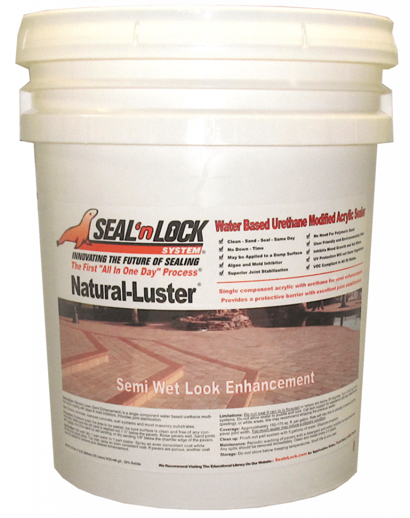 Best Paver Sealers and Hardscape Coatings Products | Seal 'n Lock