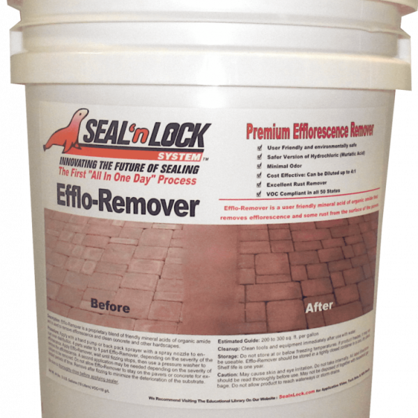 Efflo-Remover® · Seal 'n Lock